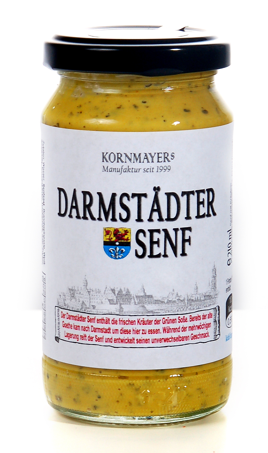Der alte Frankfurter Senf, 210ml | Kornmayers Manufaktur